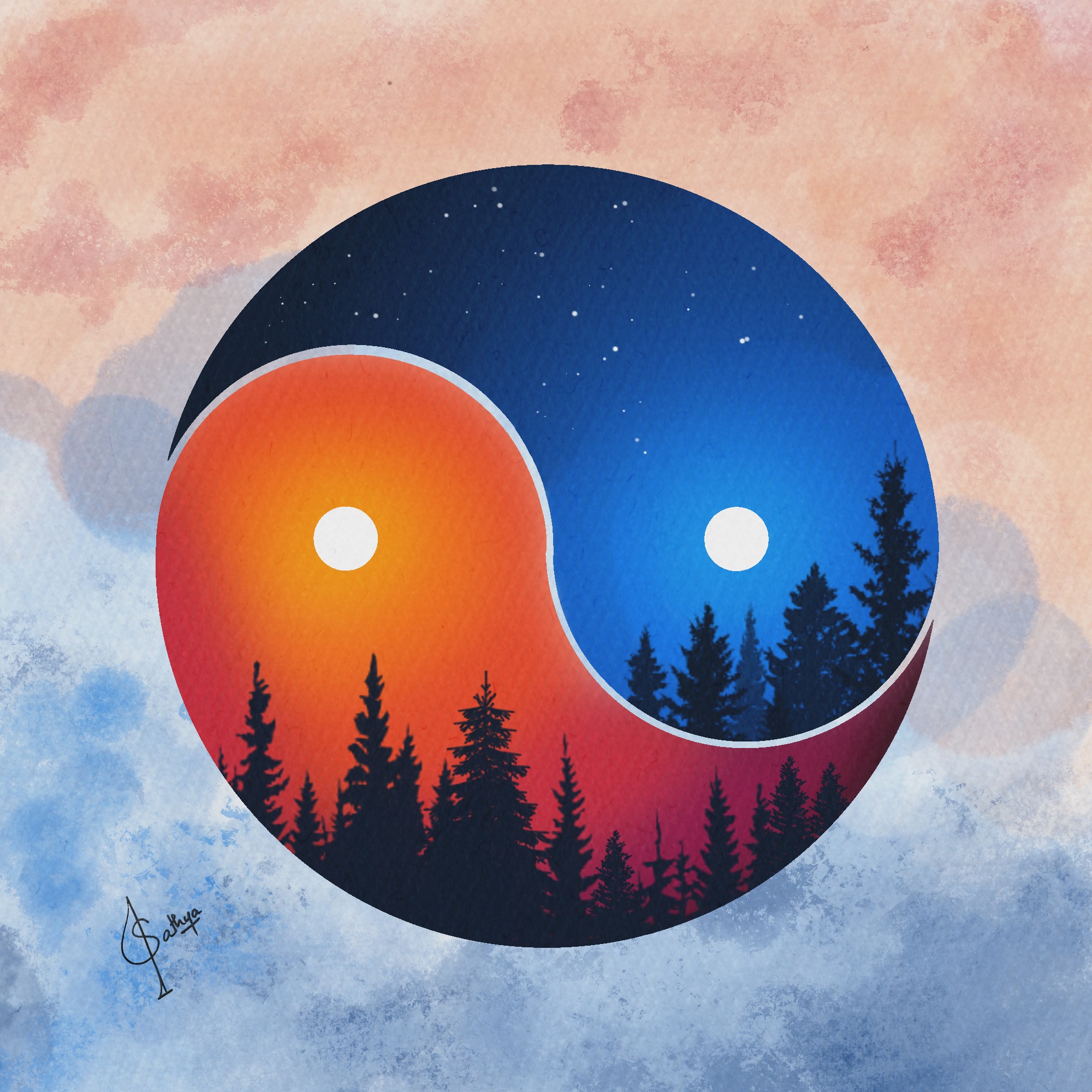 Yin Yang of Life | Like the Ocean